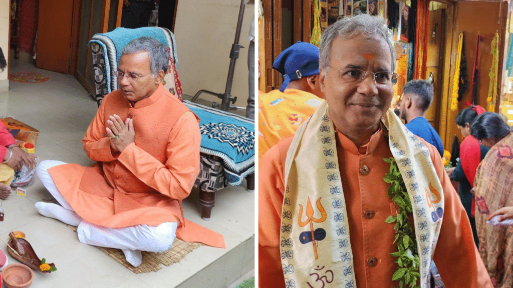 Sunil Kothari Announces Completion of Highly Anticipated Film Showcasing Sanatana Dharma ...