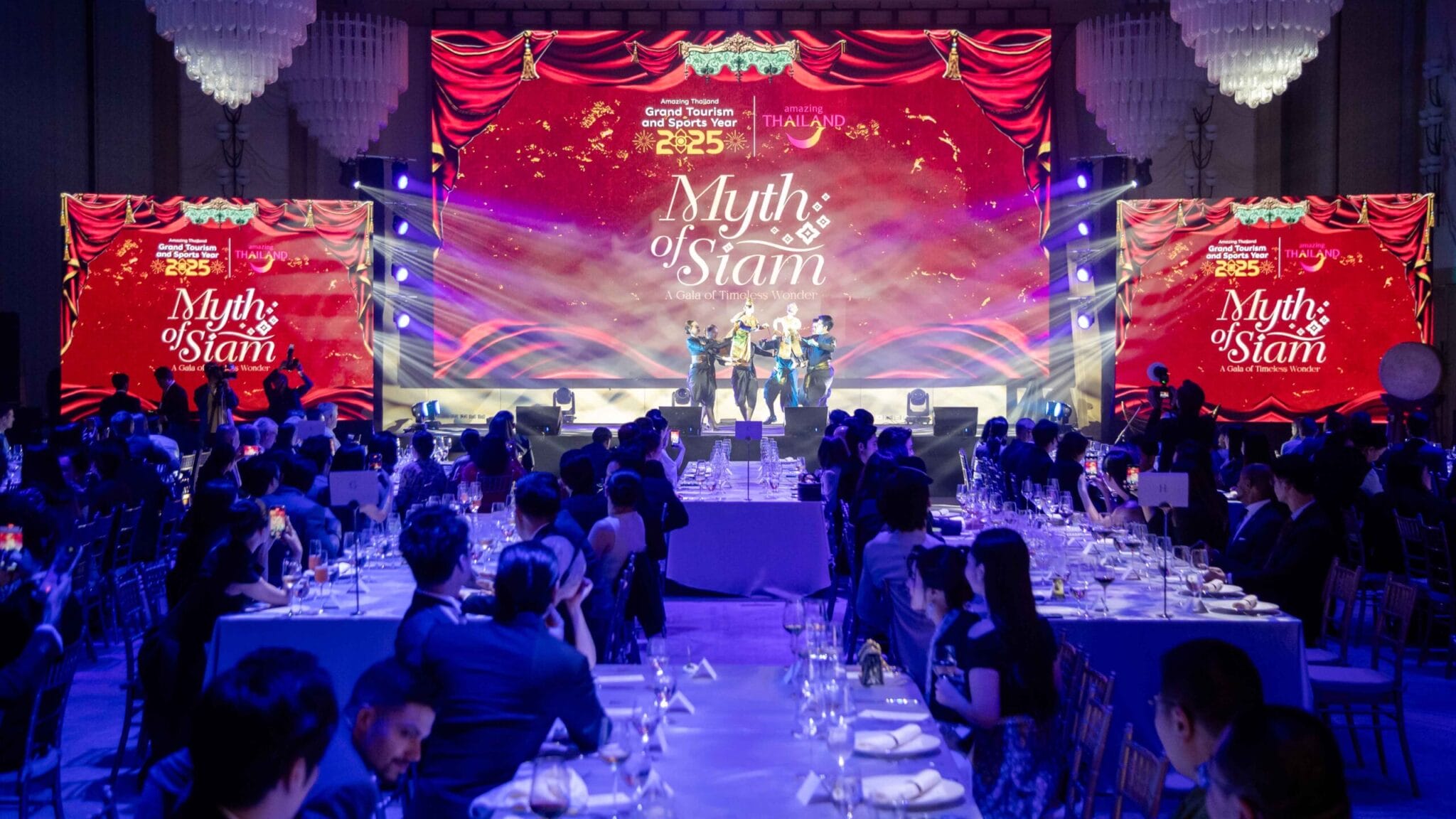 Amazing Thailand Saneh Thai Gala Night” Showcases Thailand’s Soft Power ...