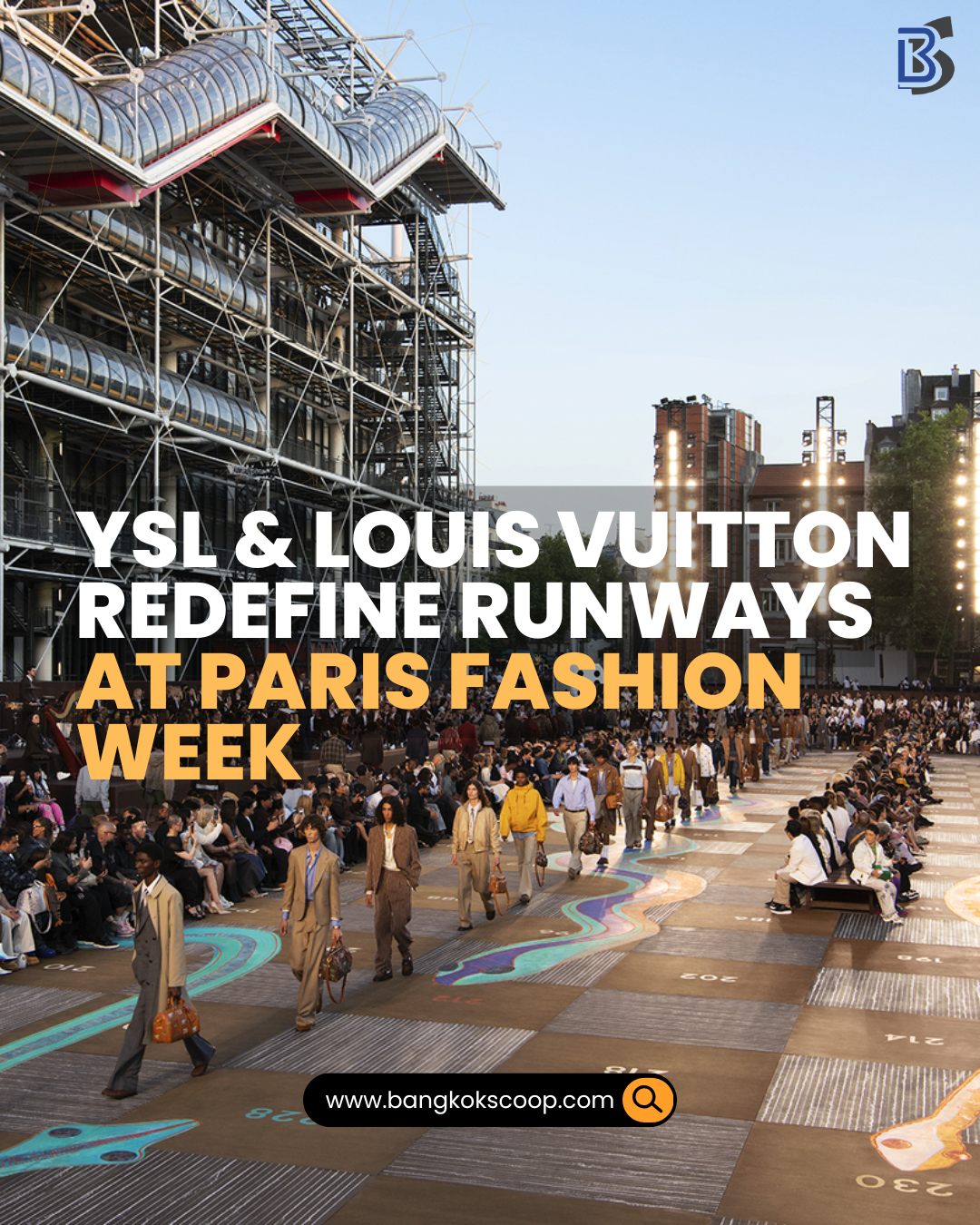 YSL & Louis Vuitton Redefine Runways at Paris Fashion Week ...