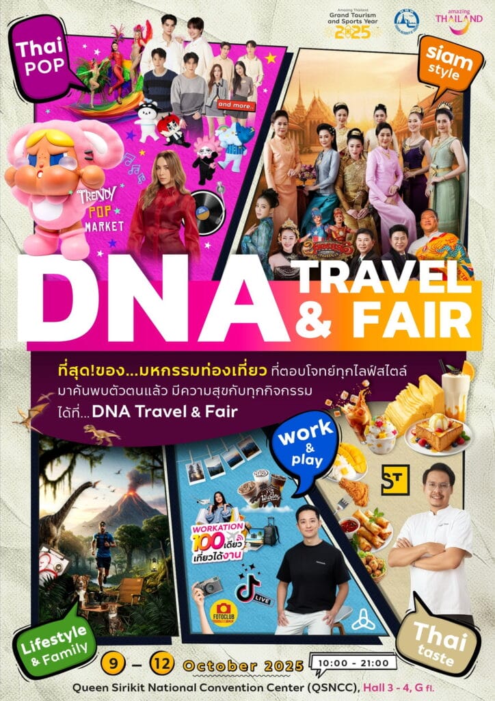 Thailand Showcases Subcultures at DNA Travel and Fair 2025 - BangkokScoop – 50-Word News, Thai ...
