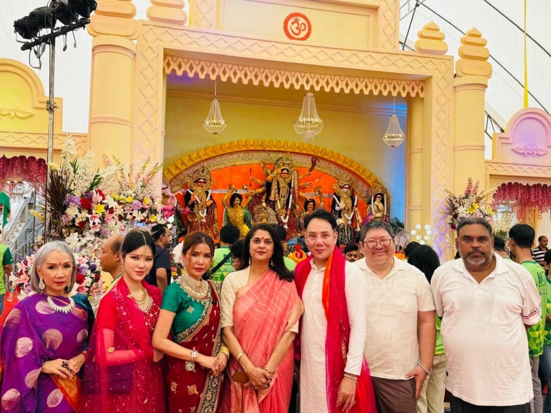Durga Puja at Vishnu Temple – A Blissful Experience in Bangkok ...