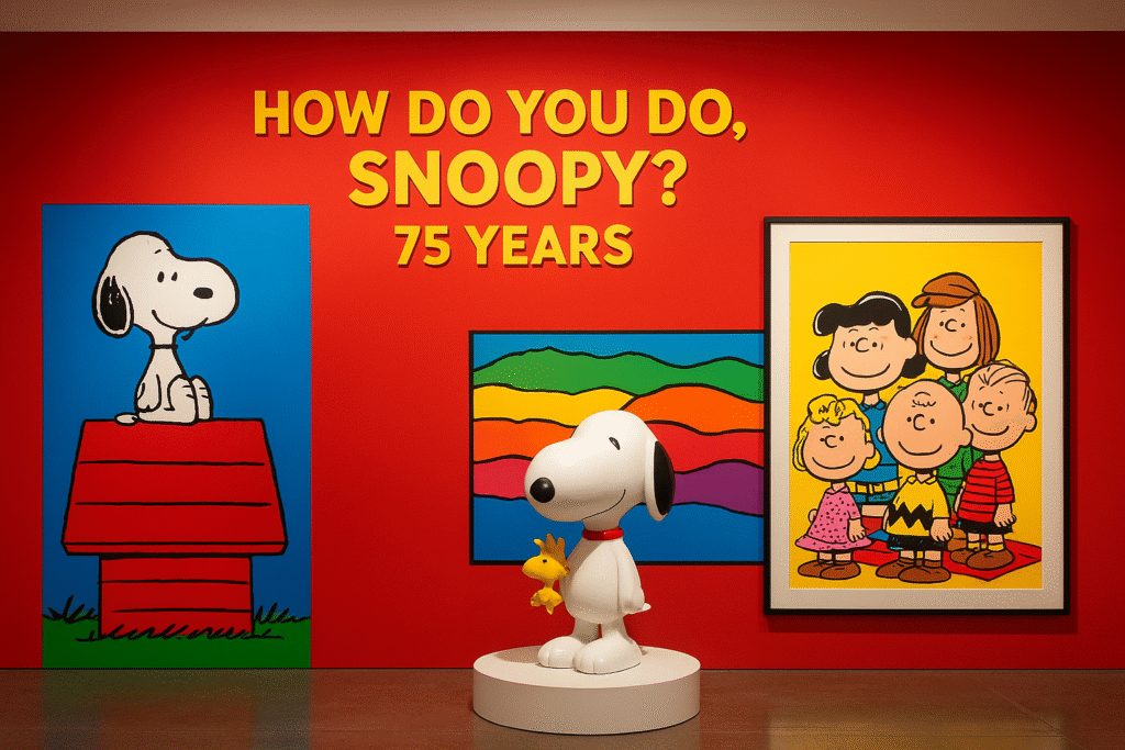 Snoopy Turns 75: A Special Exhibition Honors the Iconic Peanuts Comic ...